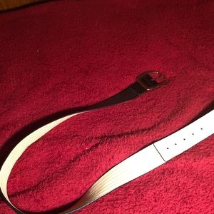 Accessories | Copper Colored Large Leather Belt | Poshmark